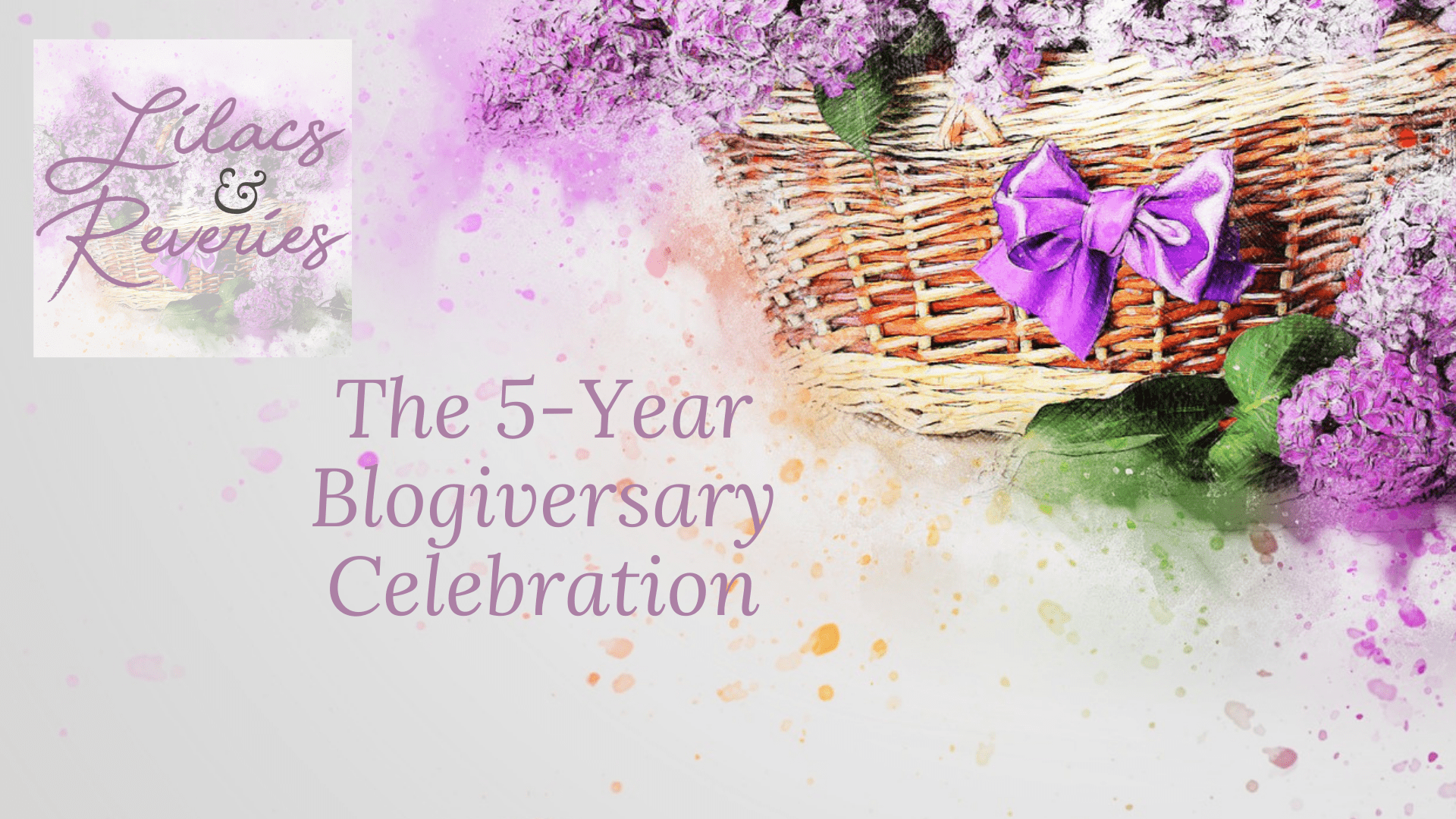 Are You Ready for a 5-Year Blogiversary? (Giveaway, Facebook Party ...