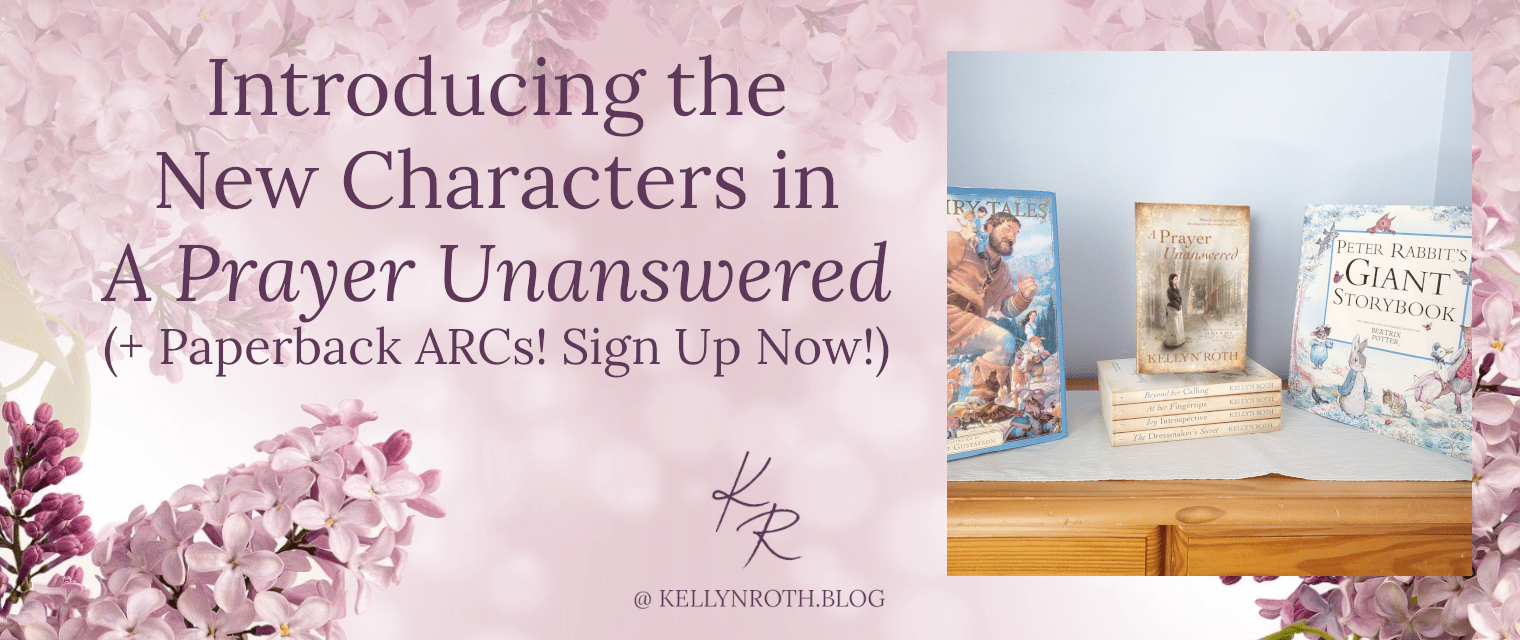 Introducing the New Characters in A Prayer Unanswered (+ ARC Signups ...
