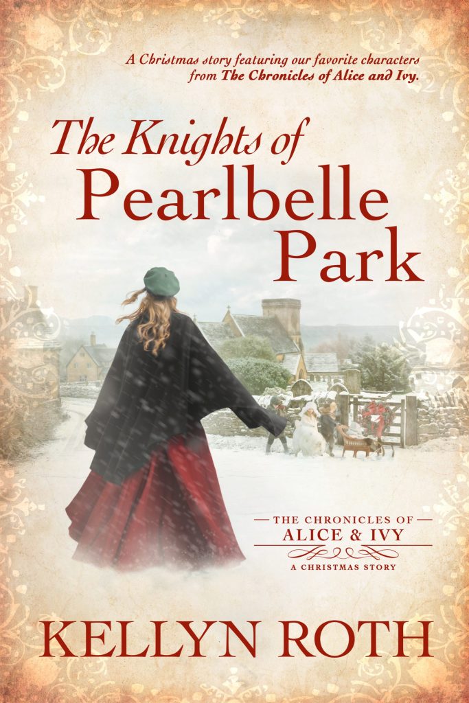 The Knights of Pearlbelle Park, Cover Reveal | Kellyn Roth, Author ...
