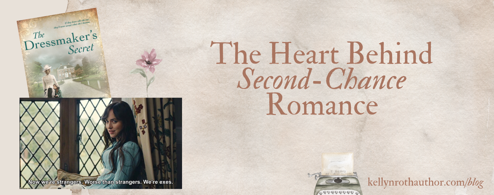 The Heart Behind Second-Chance Romance {Romance Trop Blog Collaboration ...