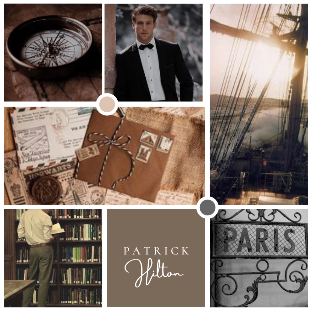 Comparing Patrick and Cassie from Like a Ship on the Sea | Kellyn Roth ...