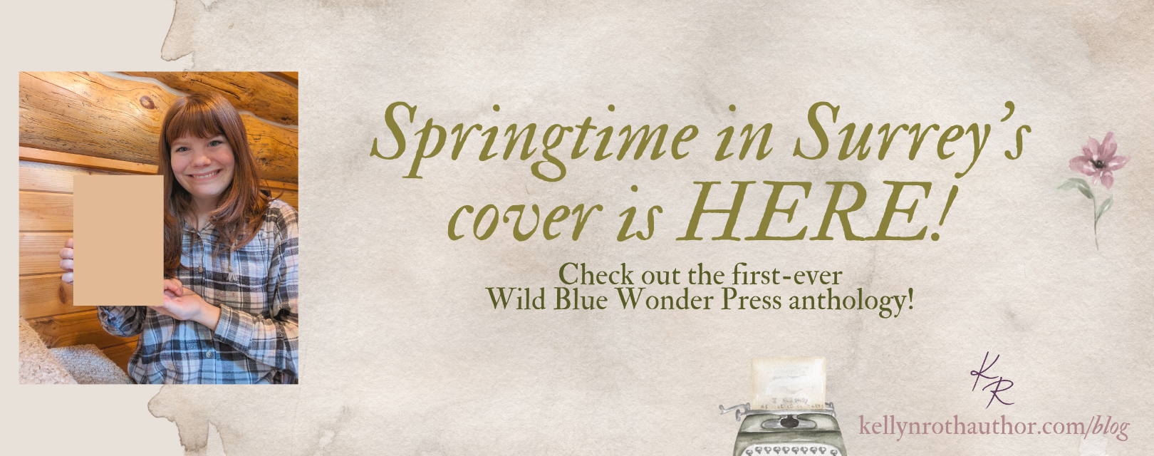 The Springtime in Surrey Cover Reveal! (Wild Blue Wonder Press’s First-Ever Anthology!) | Kellyn ...