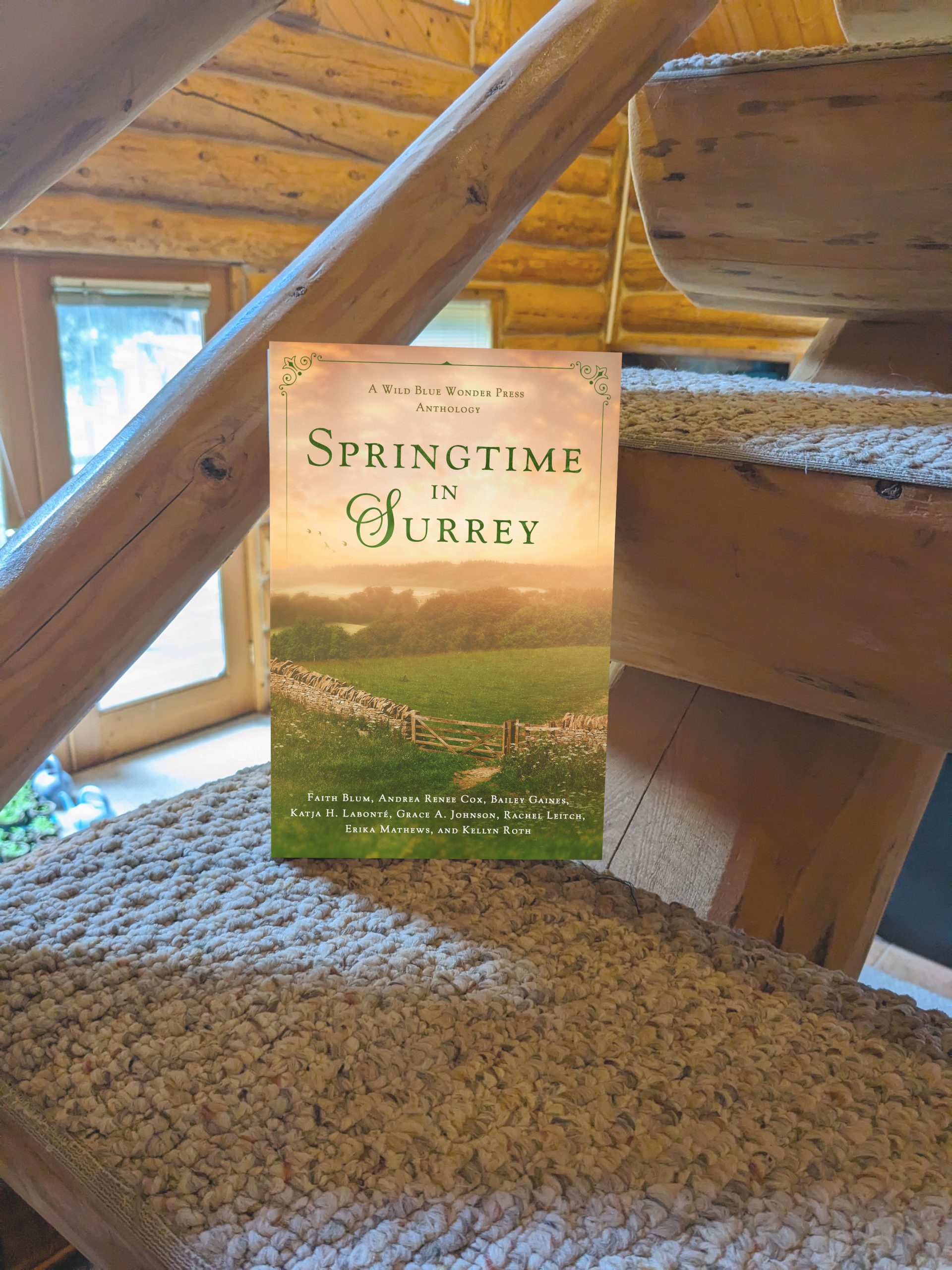 The Springtime in Surrey Cover Reveal! (Wild Blue Wonder Press’s First-Ever Anthology!) | Kellyn ...