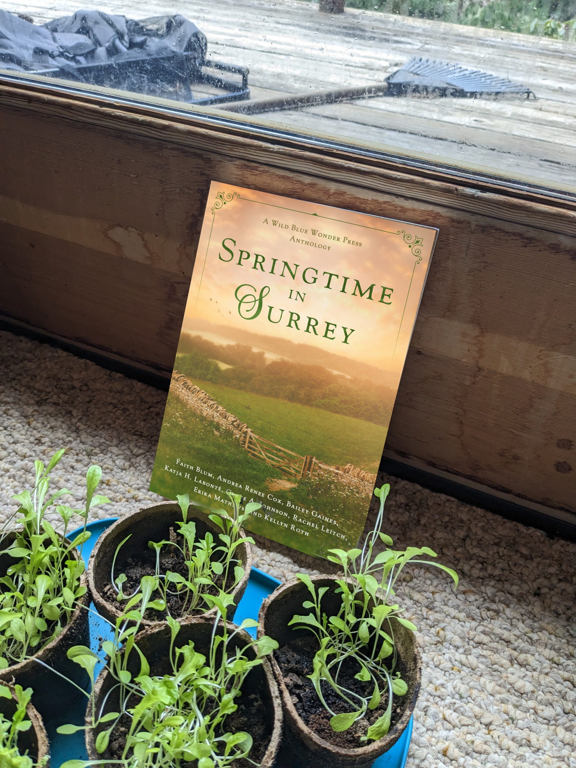 The Springtime in Surrey Cover Reveal! (Wild Blue Wonder Press’s First-Ever Anthology!) | Kellyn ...