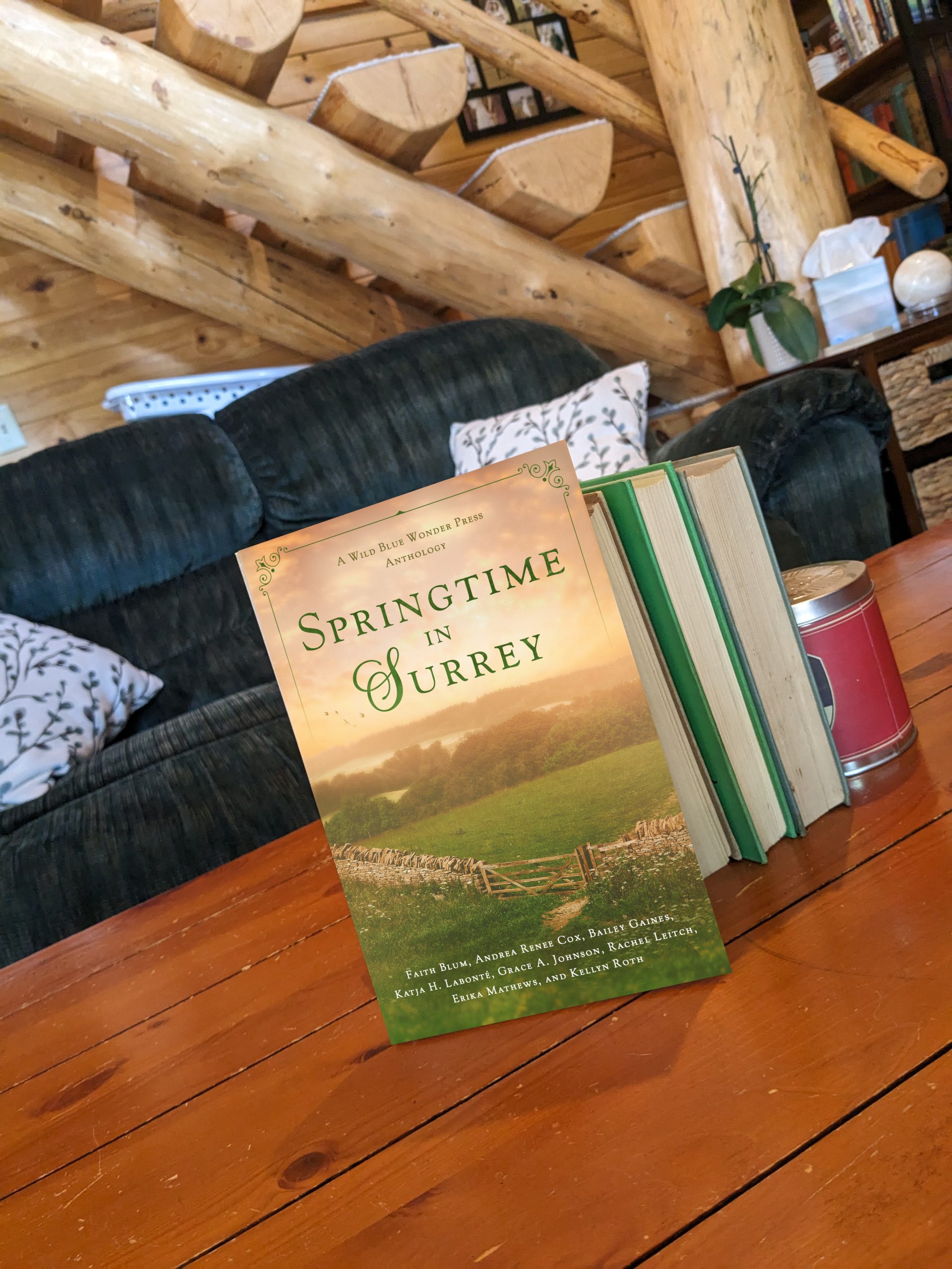 The Springtime in Surrey Cover Reveal! (Wild Blue Wonder Press’s First-Ever Anthology!) | Kellyn ...