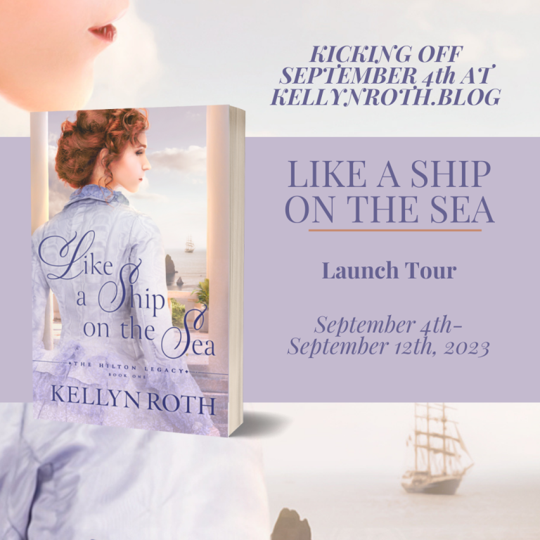 Why You Should Read Like a Ship on the Sea | Launch Tour, Giveaway ...