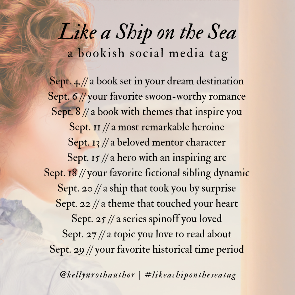 Why You Should Read Like a Ship on the Sea | Launch Tour, Giveaway ...
