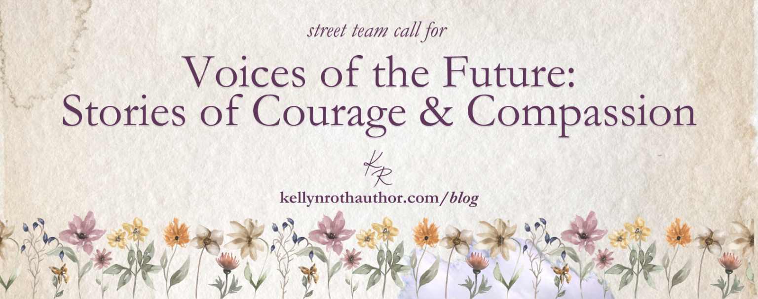 Street Team Call for Voices of the Future: Stories of Courage ...