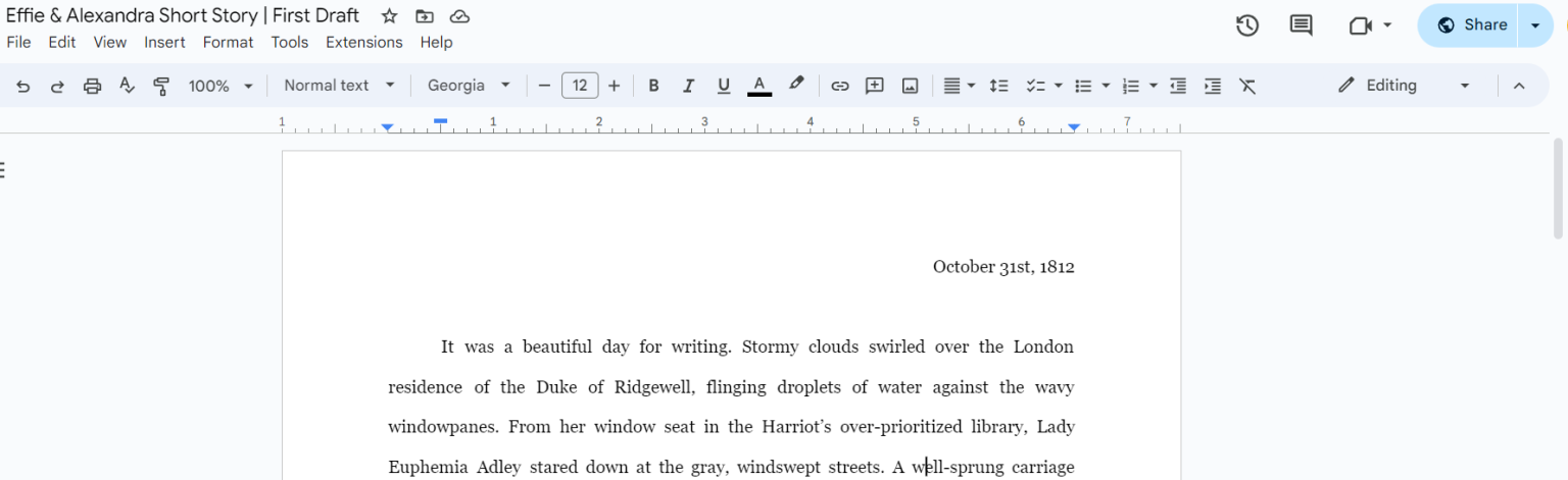 How to Format a Novel (or other fictional work) for Submission | Kellyn ...