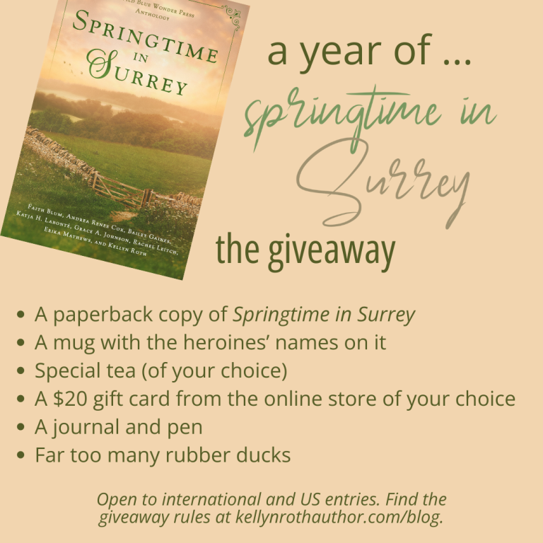 Behind the Scenes of the Anthology Process | A Year of Springtime in Surrey | Kellyn Roth ...